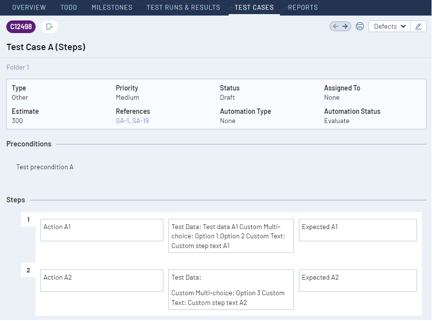 Migrate from Zephyr Scale – TestRail Support Center
