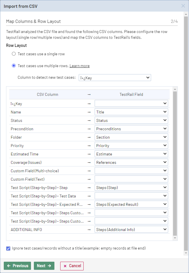 Migrate from Zephyr Scale – TestRail Support Center