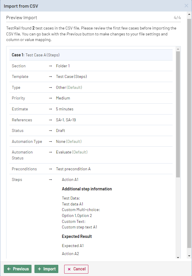 Migrate from Zephyr Scale – TestRail Support Center