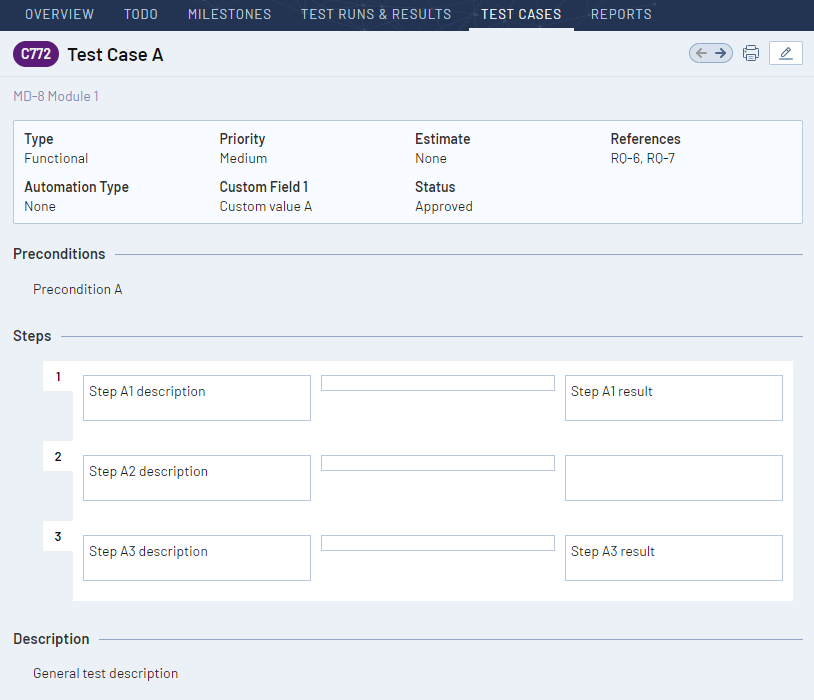 Migrate from qTest – TestRail Support Center