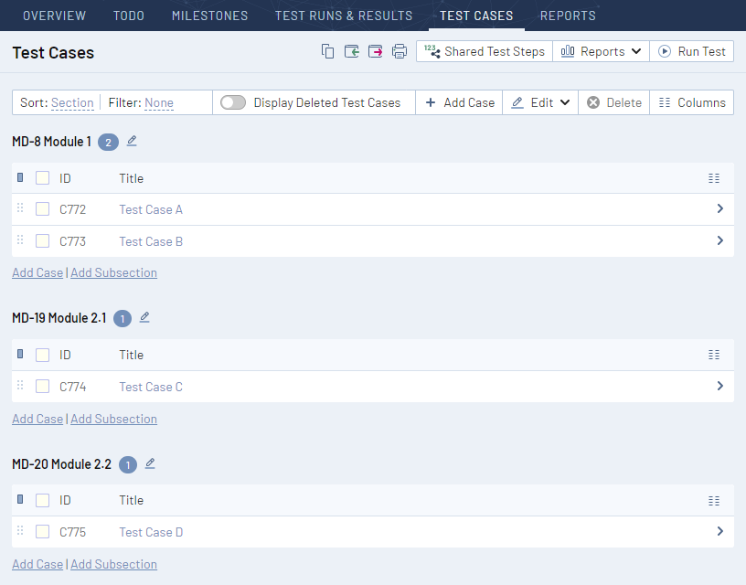 Migrate from qTest – TestRail Support Center