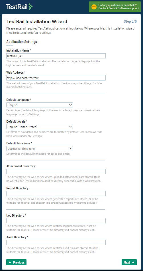 Installing TestRail (Unix/Linux) - 8.0.1.1029 version – TestRail ...