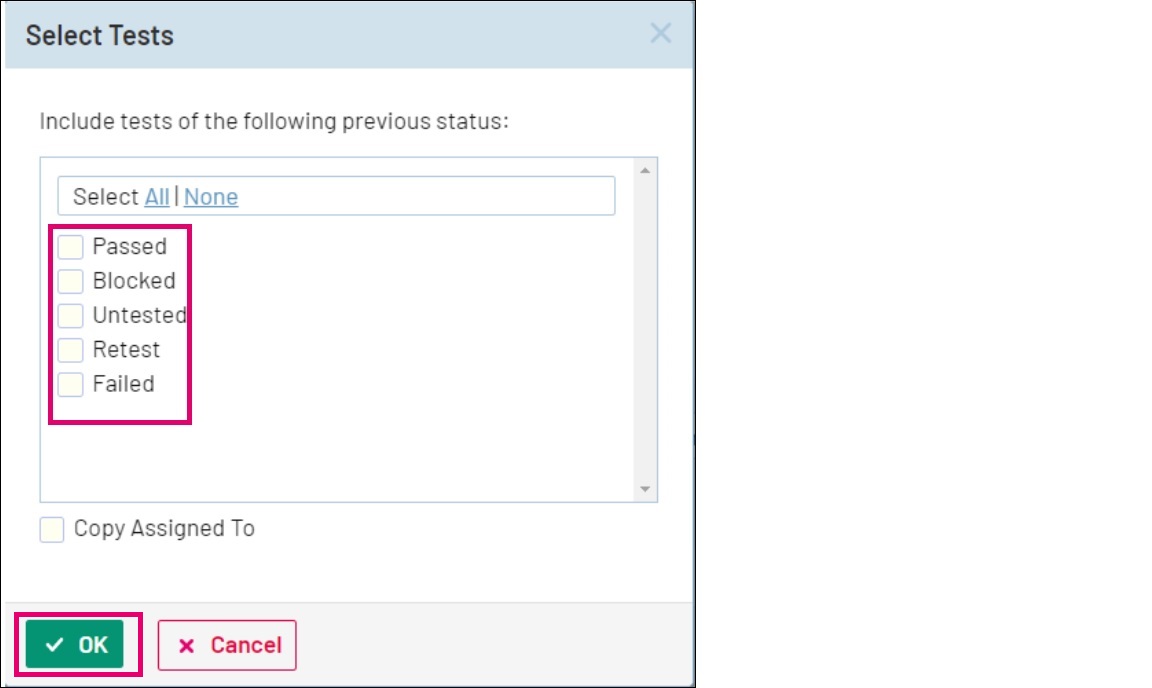 Rerunning test cases – TestRail Support Center Rerunning test cases – TestRail Support Center
