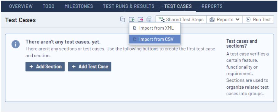 Migrate from Xray (Server and Datacenter) – TestRail Support Center