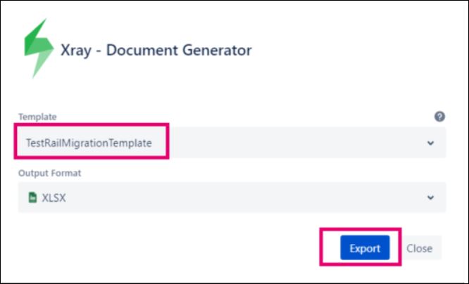 Migrate from Xray (Cloud) – TestRail Support Center
