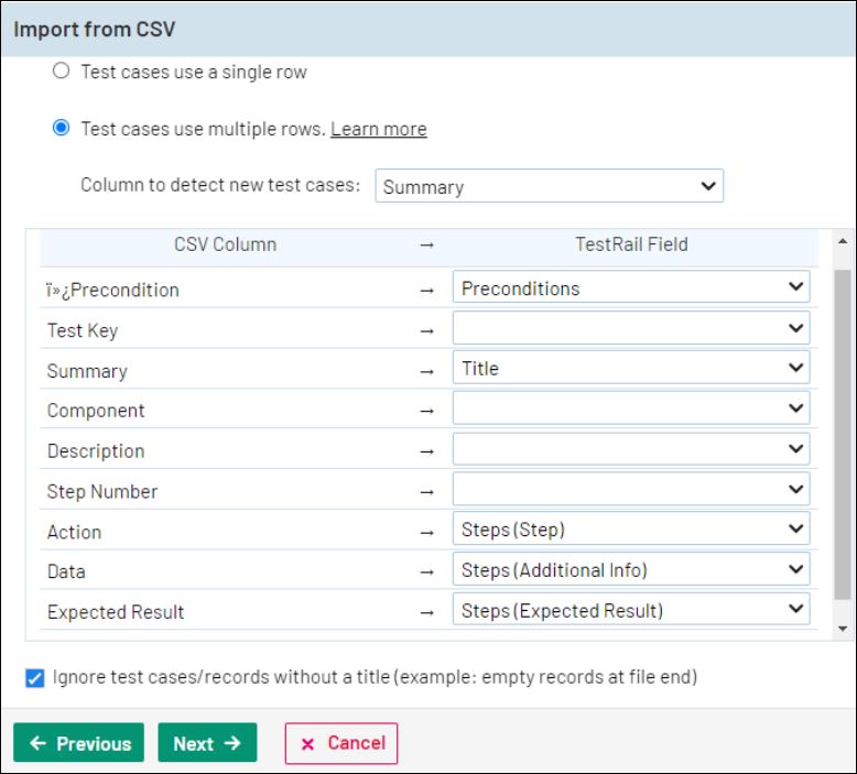 Migrate from Xray (Cloud) – TestRail Support Center