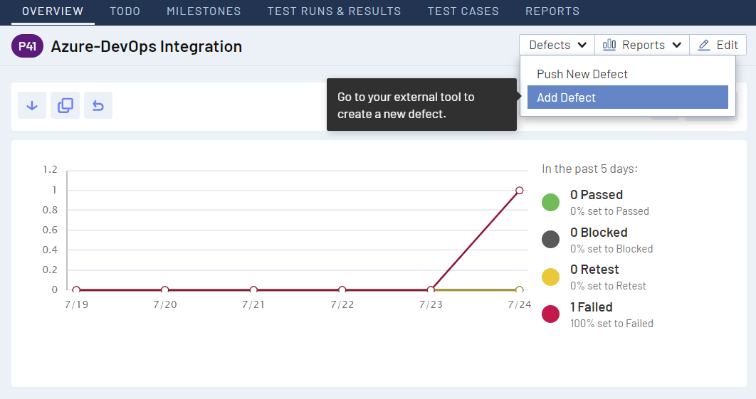 Integrate with Azure DevOps – TestRail Support Center