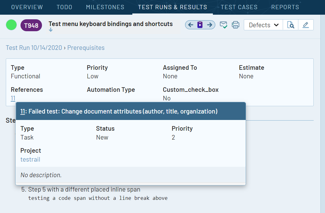 Integrate with Azure DevOps – TestRail Support Center