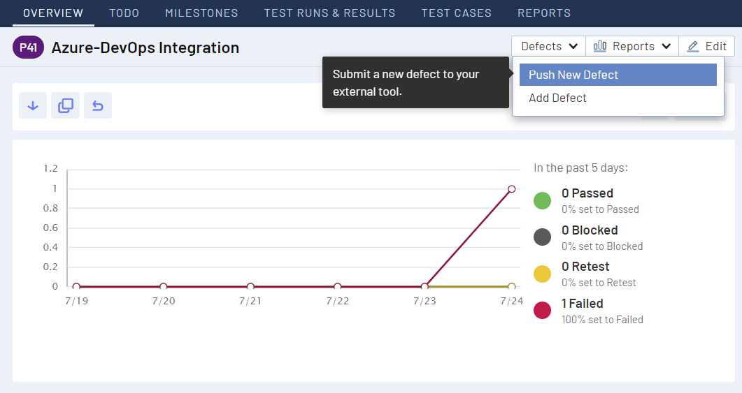 Integrate with Azure DevOps – TestRail Support Center