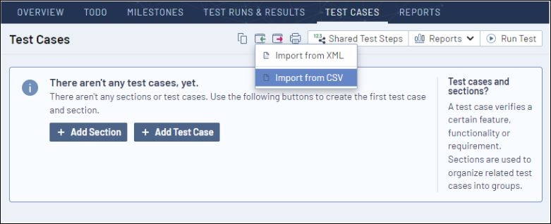 Migrate from Azure DevOps – TestRail Support Center