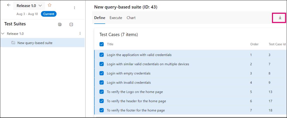 Migrate from Azure DevOps – TestRail Support Center