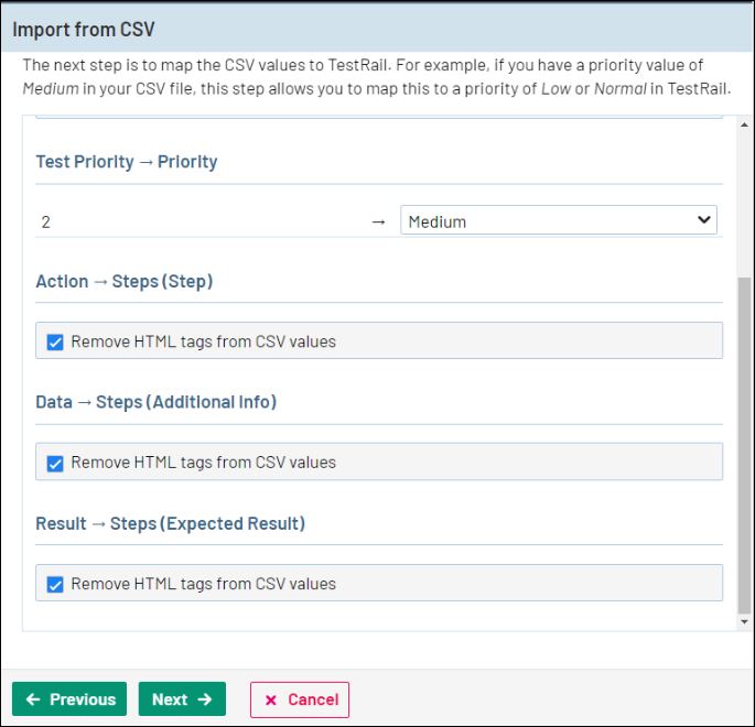 Migrate from TestLink – TestRail Support Center