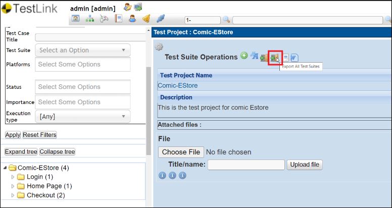 Migrate from TestLink – TestRail Support Center