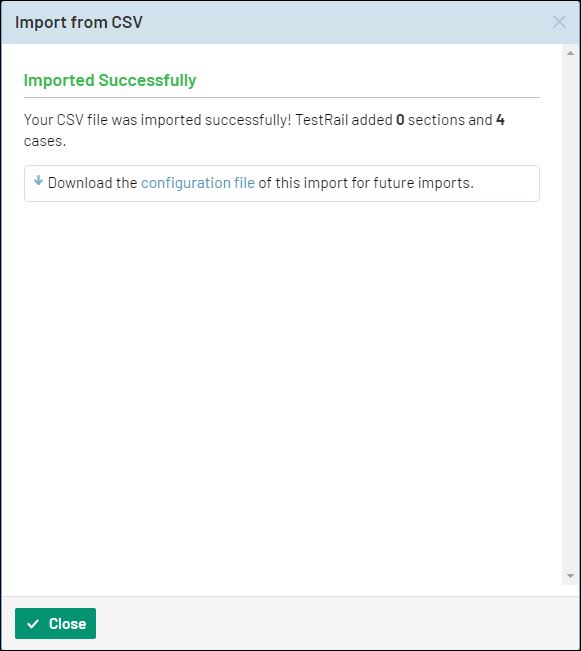 Migrate from TestLink – TestRail Support Center