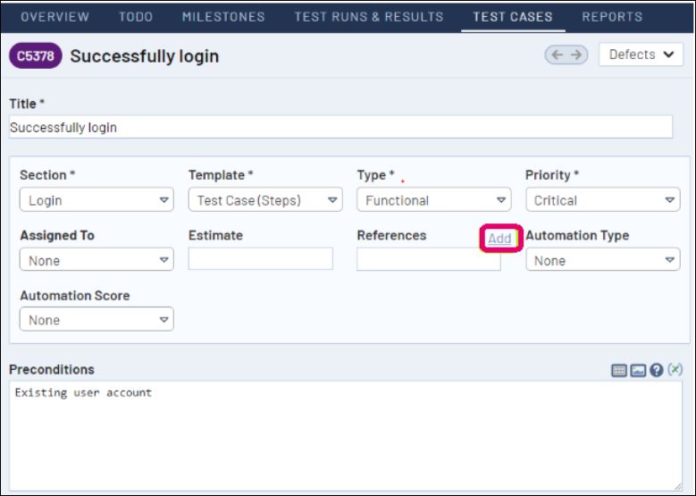 Integrate With Github Testrail Support Center