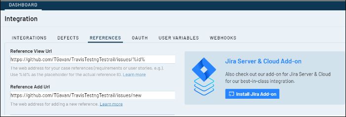 Integrate with GitHub – TestRail Support Center