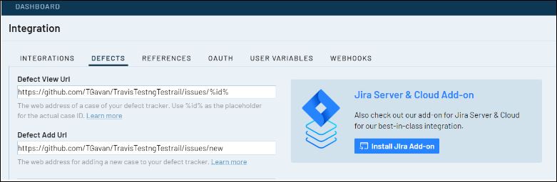 Integrate with GitHub – TestRail Support Center