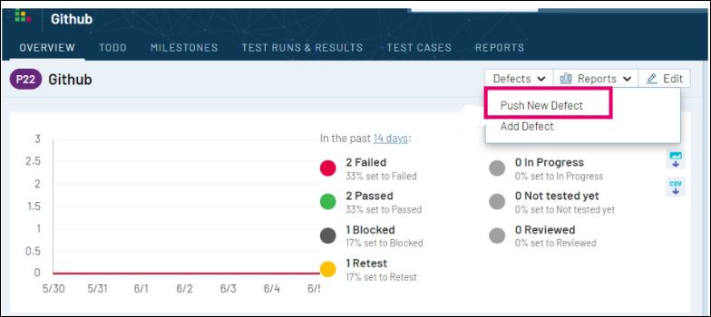 Integrate with GitHub – TestRail Support Center