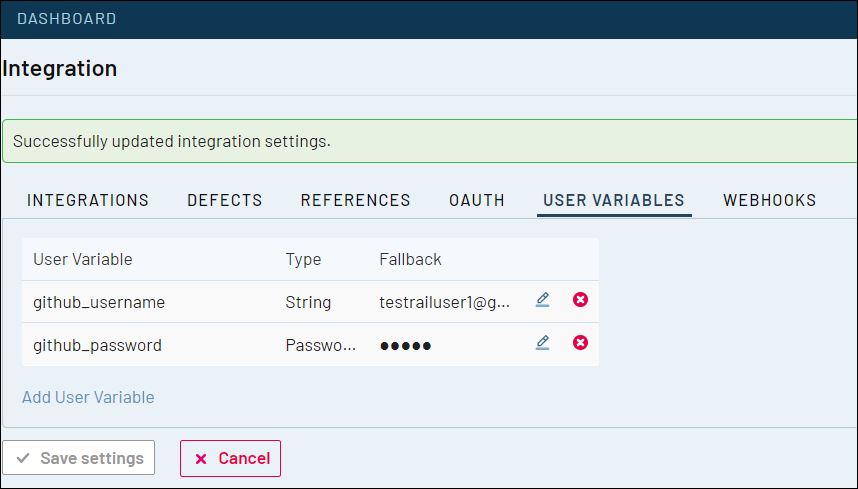 Integrate With Github Testrail Support Center
