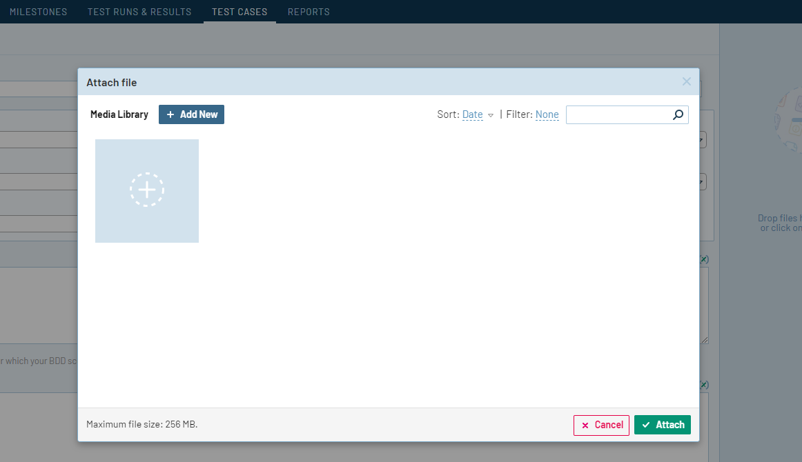 Adding Test Cases Testrail Support Center