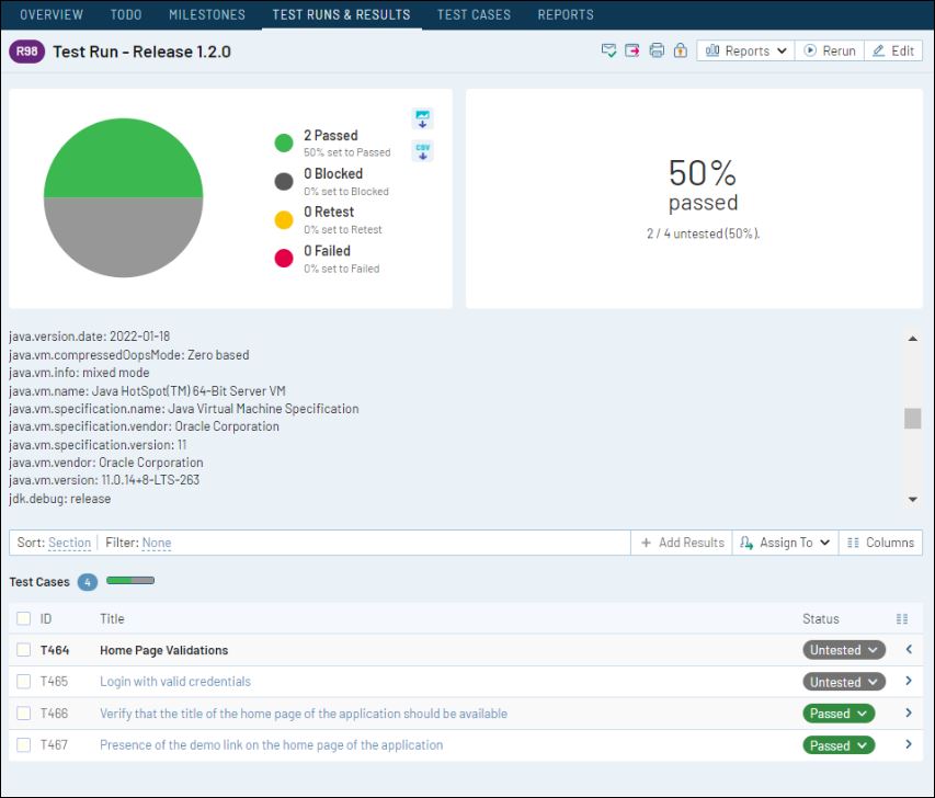 Specification-first workflow – TestRail Support Center