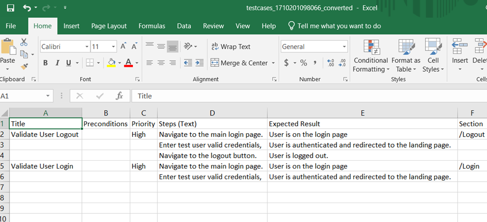 Migration from QMetry – TestRail Support Center