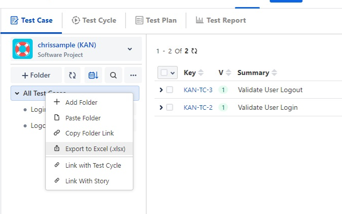 Migration from QMetry – TestRail Support Center