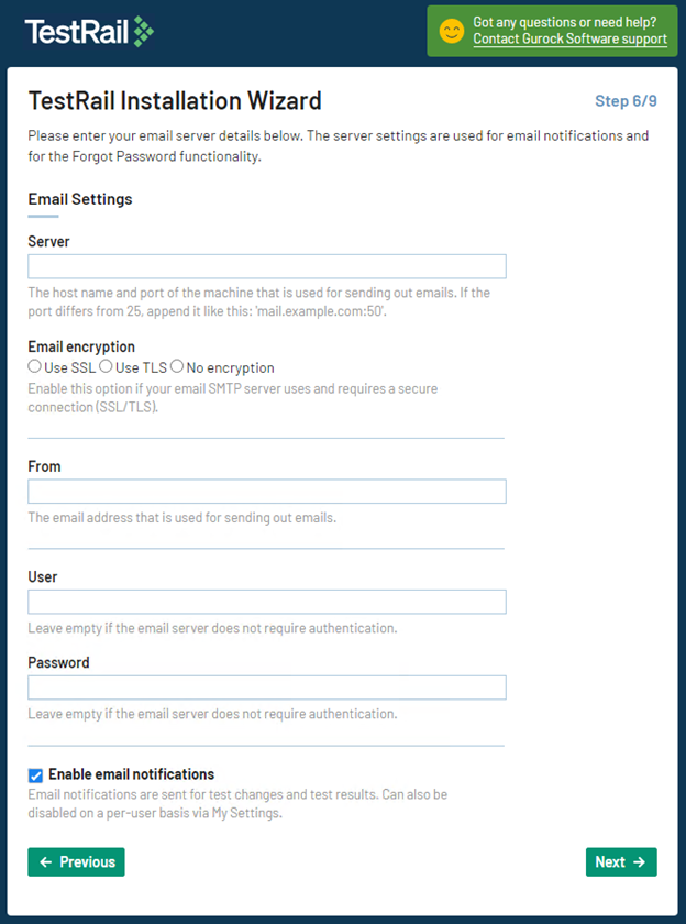 Installing TestRail (Unix/Linux) - 8.0.4.7036 version – TestRail ...