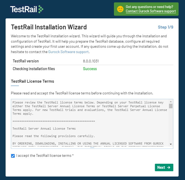 Installing TestRail (Unix/Linux) - 8.0.4.7036 version – TestRail ...