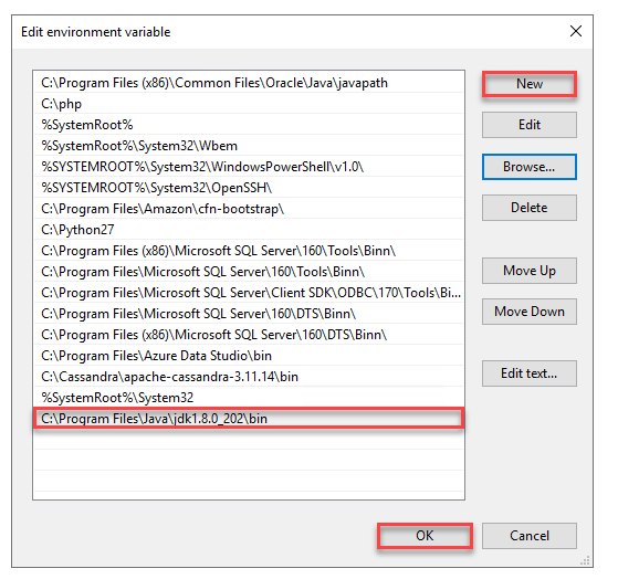 Cassandra Nosql Database Installation On Windows 8 0 4 7036 Version