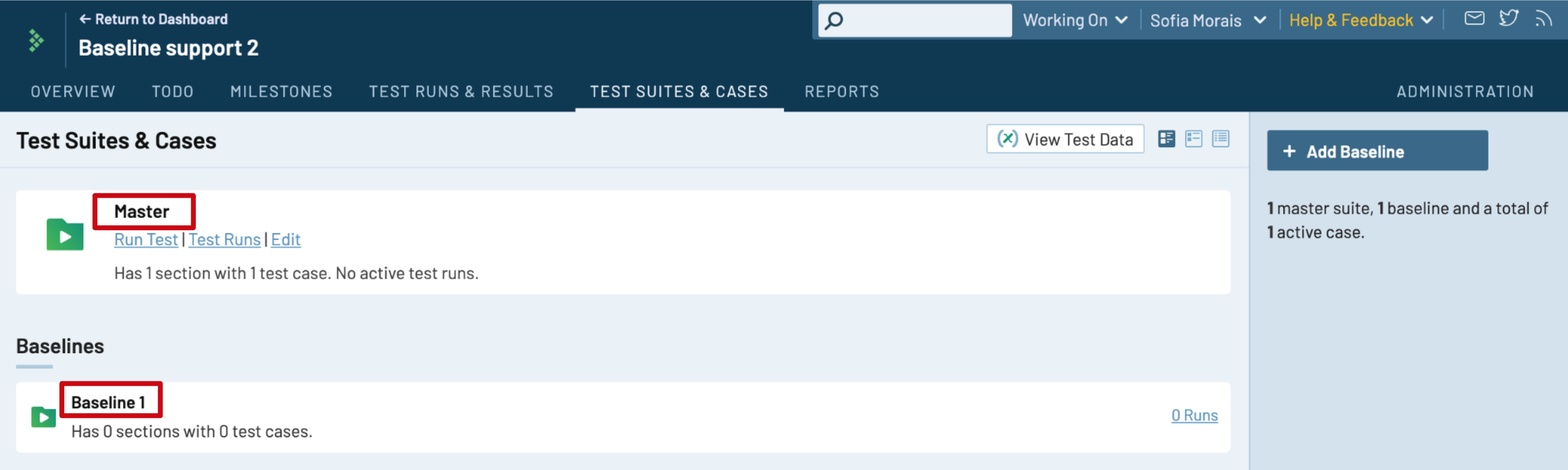 Adding Test Cases Testrail Support Center