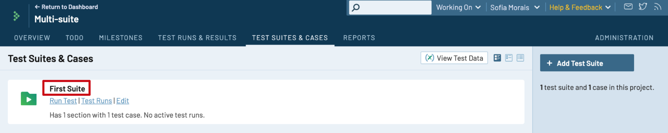 Adding Test Cases Testrail Support Center