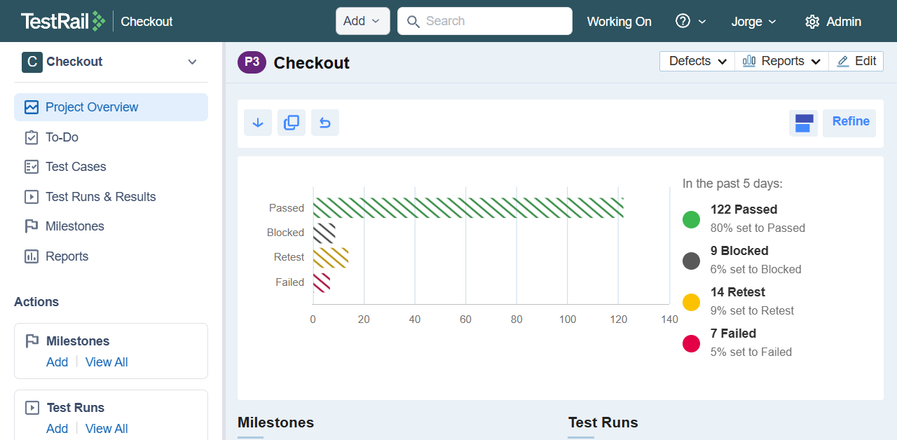TestRail 9.0.0.1057 Server – TestRail Support Center