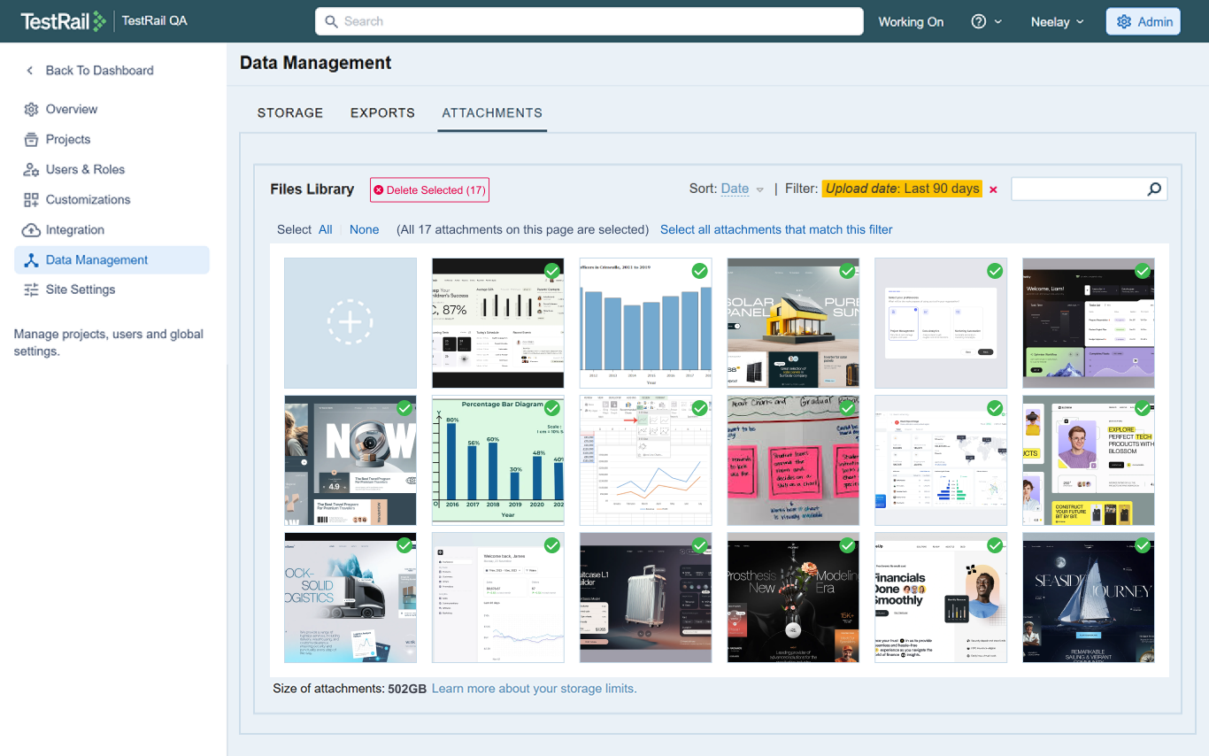 TestRail 9.4.1.1001 Docker Image – TestRail Support Center