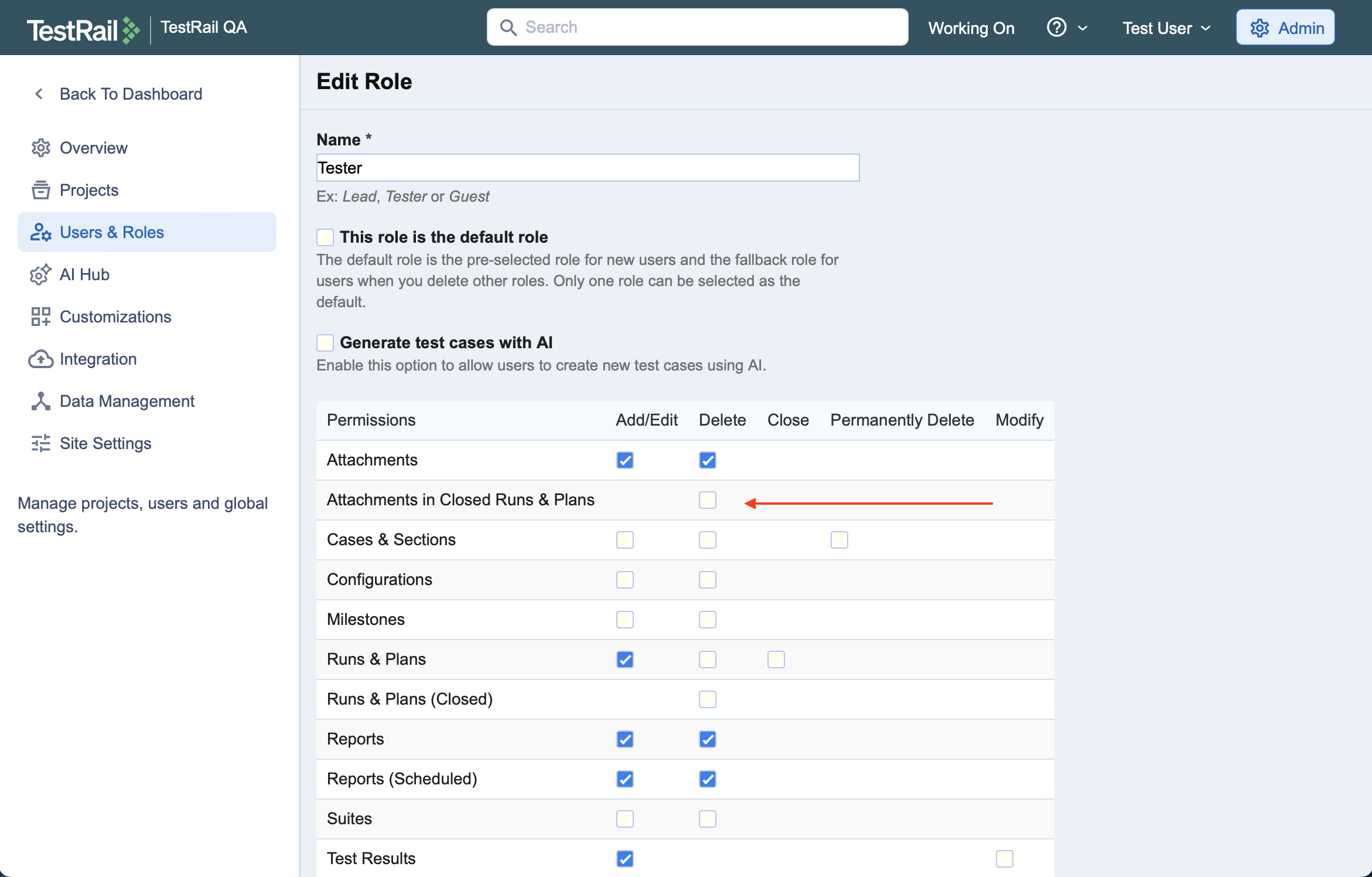 TestRail 9.5.1.1042 Docker Image – TestRail Support Center