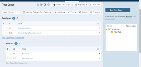 Usage tips & tricks – TestRail Support Center