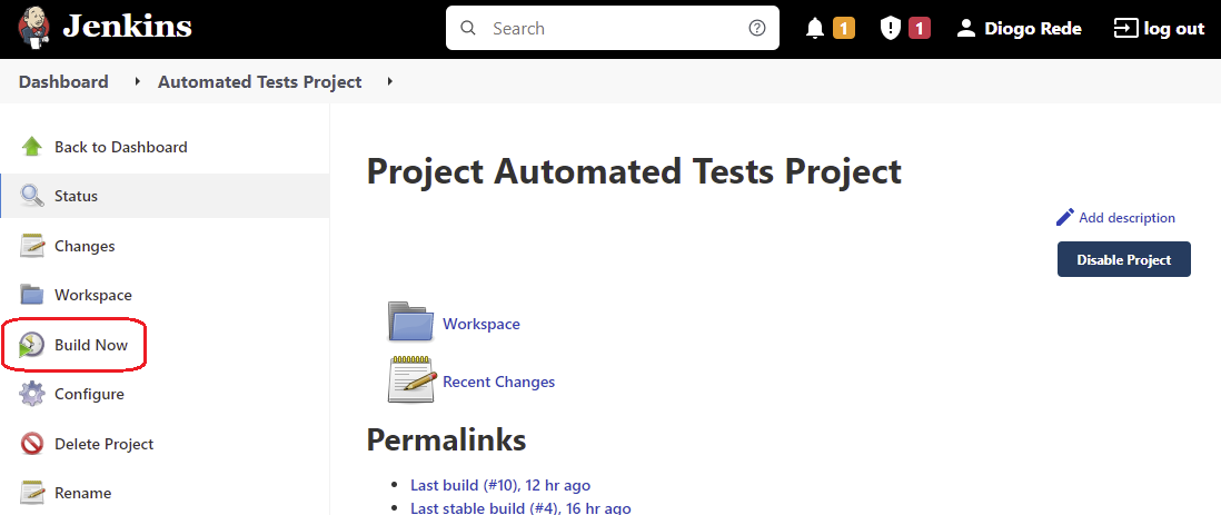 Integrating with Jenkins (freestyle) – TestRail Support Center